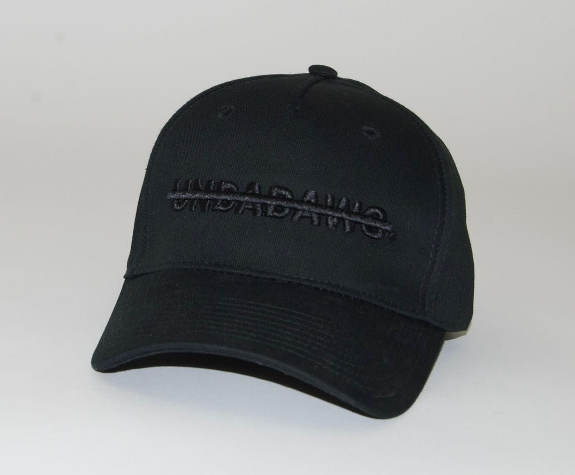 Undadawg The limited Cap - Black on Black | Undadawg